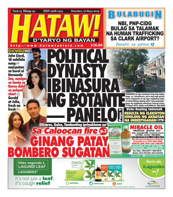 Political dynasty ibinasura ng botante — Panelo | HATAW! D'yaryo ng Bayan