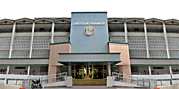 Parañaque City Hall 3-araw isinailalim sa disinfection | HATAW! D'yaryo ...