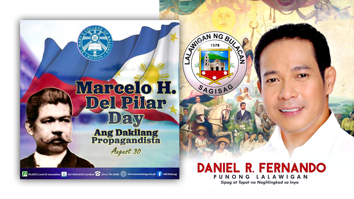 Ika-171 taong kapanganakan ni Marcelo H. Del Pilar ginunita sa Bulacan ...