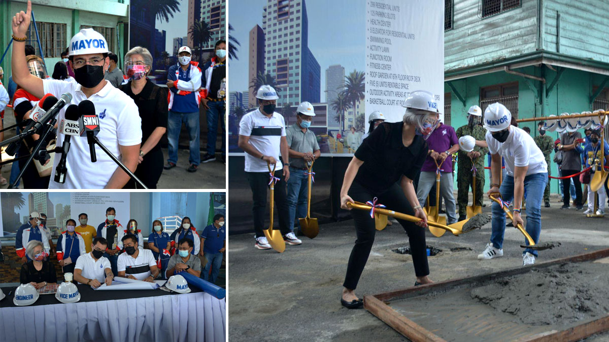 20-storey Pedro Gil residences sinimulan na ng Manila gov’t | HATAW! D ...