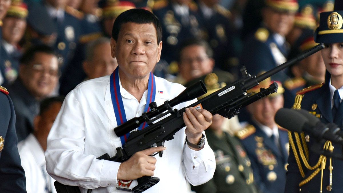 Duterte aminadong pumatay ng 6 o 7 kriminal noong alkalde ng Davao City ...