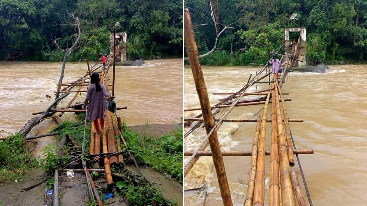 Mayor ng Tanay, dedma sa wasak-wasak na tulay | HATAW! D'yaryo ng Bayan