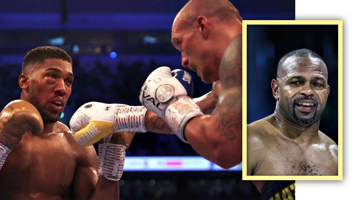 Jones Jr., desmayado sa taktikang ginamit ni Joshua kontra Usyk | HATAW ...