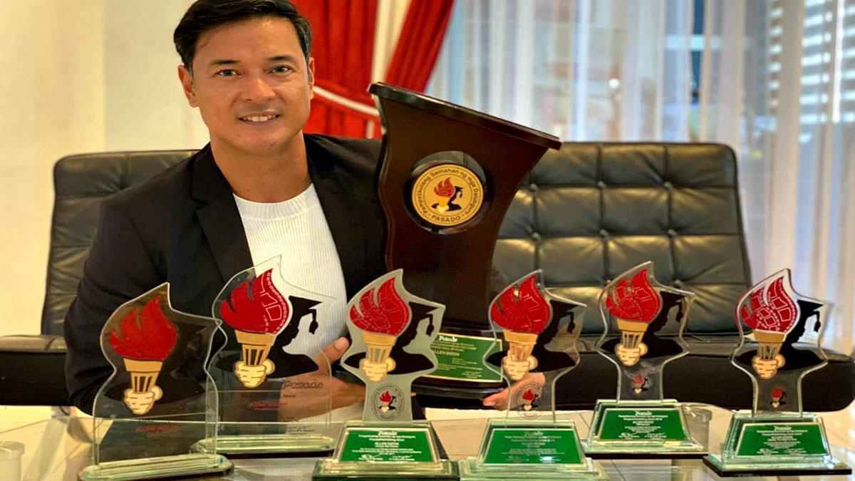 Allen sa mga best actor trophy: Priceless ‘yun | HATAW! D'yaryo ng Bayan