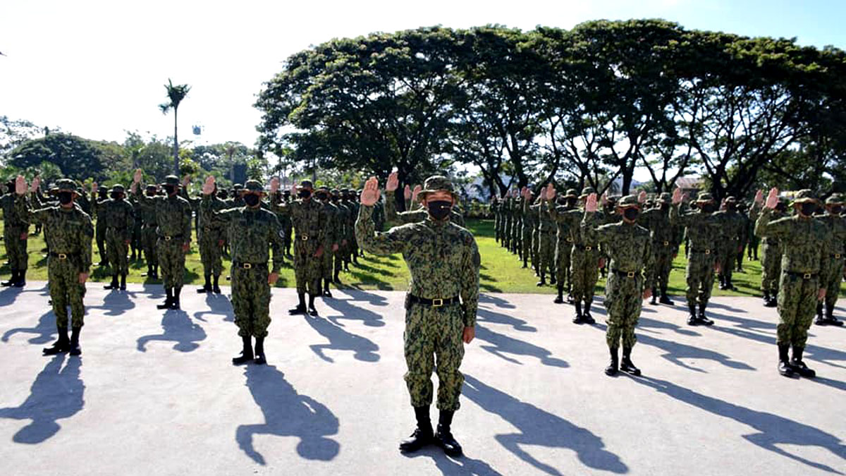 231 bagong recruits sa PRO3 PNP nanumpa sa katungkulan
