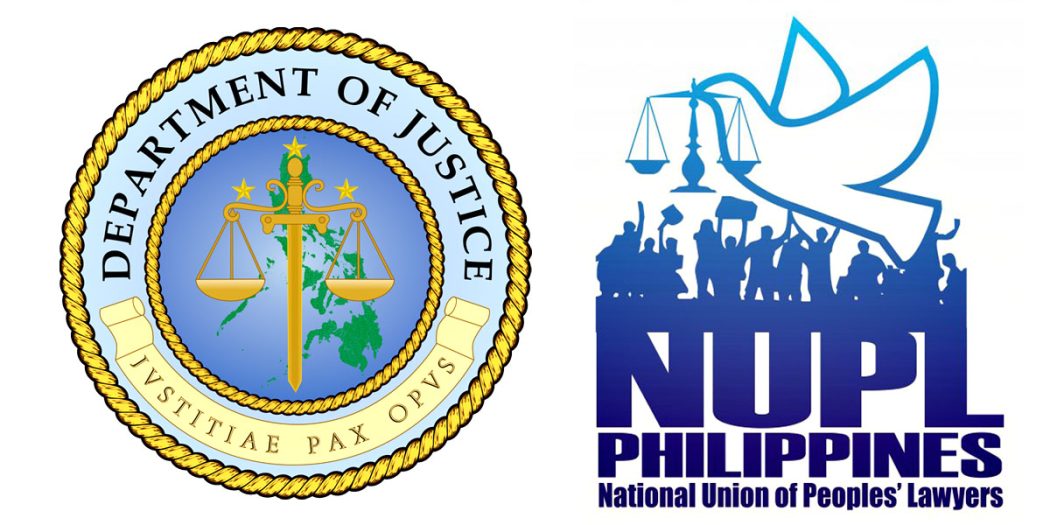 DoJ drug killings review, mapanlito, mapanlinlang — NUPL