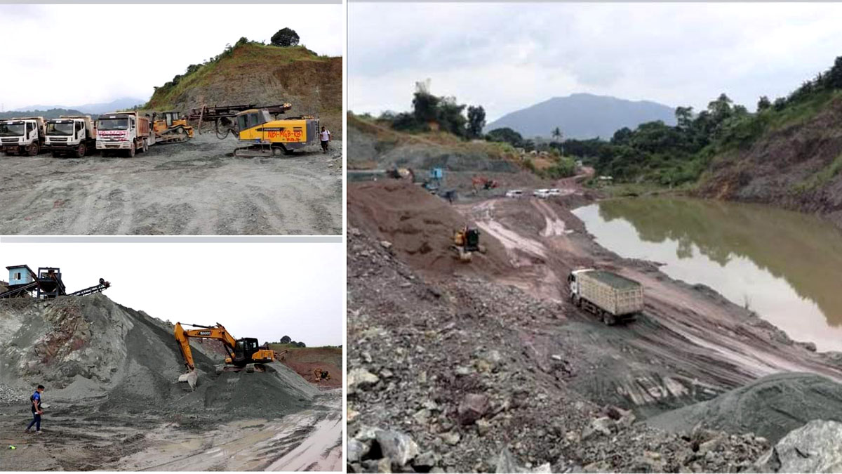 llegal quarrying tuloy pa rin (Raid sa Montalban, moro-moro)