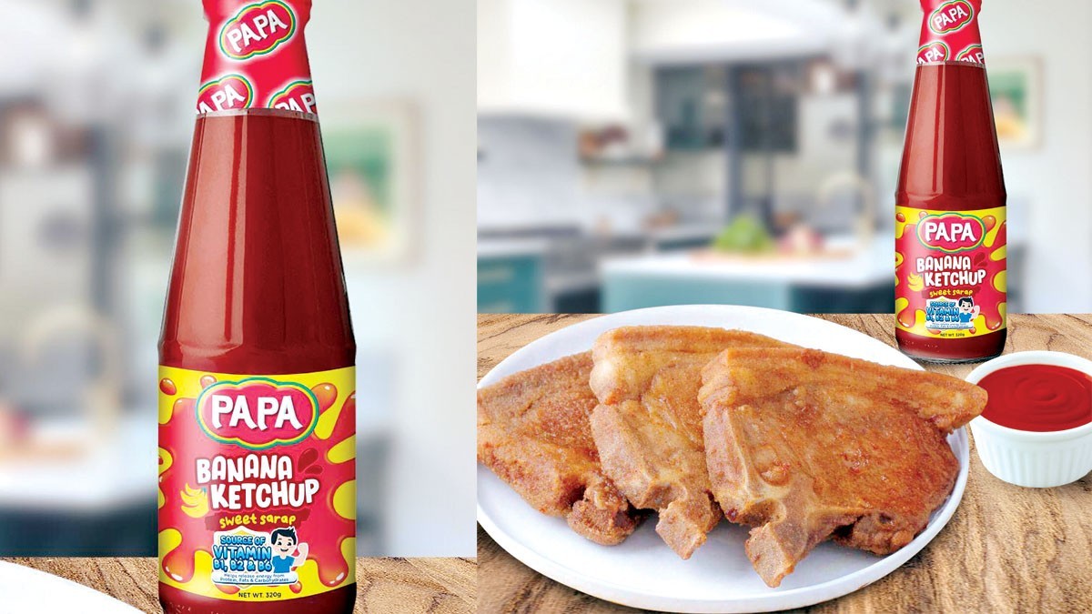Papa Sweet Sarap Banana Ketchup, mas pinagtibay ng B-Vitamins | HATAW ...