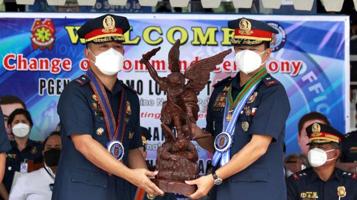 P/BGen. Baccay itinalagang bagong Top Cop ng Region 3 | HATAW! D'yaryo ...