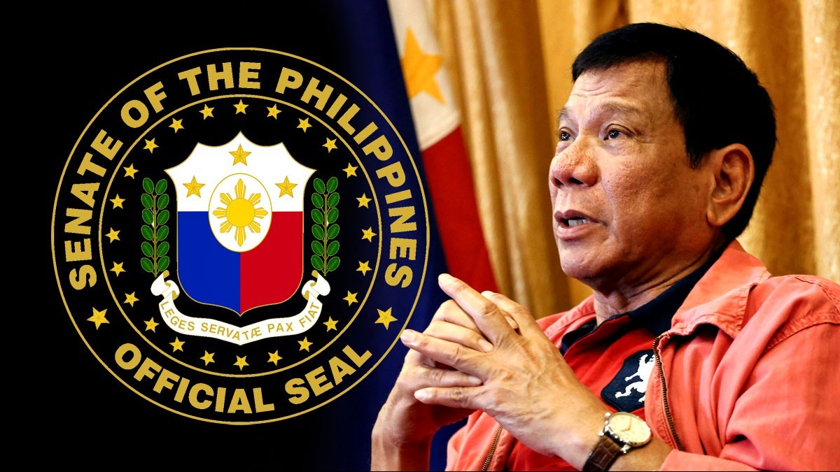 Senado target ni Duterte