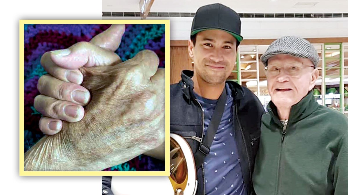 Ama ni Sam Milby pumanaw sa edad 87