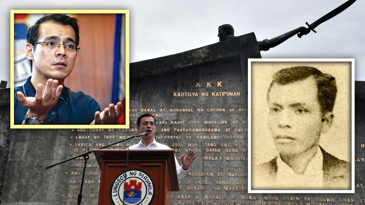 Yorme kasado na; Andres Bonifacio movie isusunod