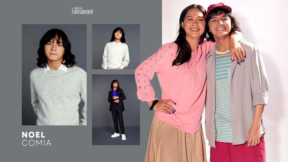 Noel Comia another Carlo Aquino