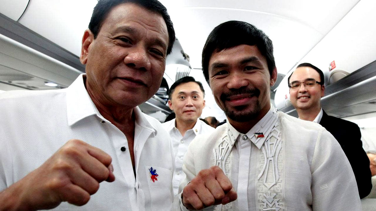 Duterte, Pacquiao bati na