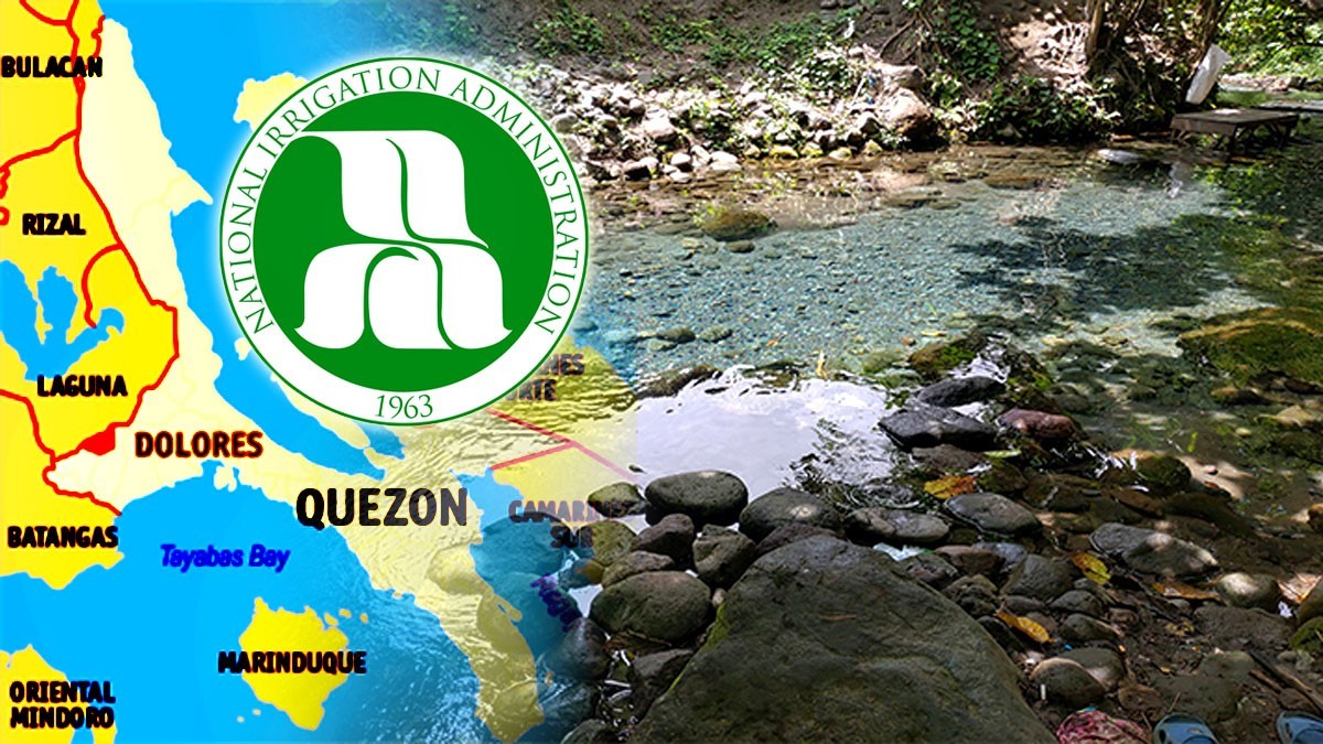 Updenna water project sa Quezon ipinatitigil | HATAW! D'yaryo ng Bayan