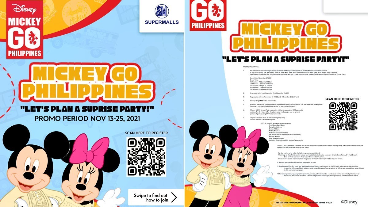Mickey & Minnie Mouse goes local with ‘Mickey Go Philippines’ at SM ...
