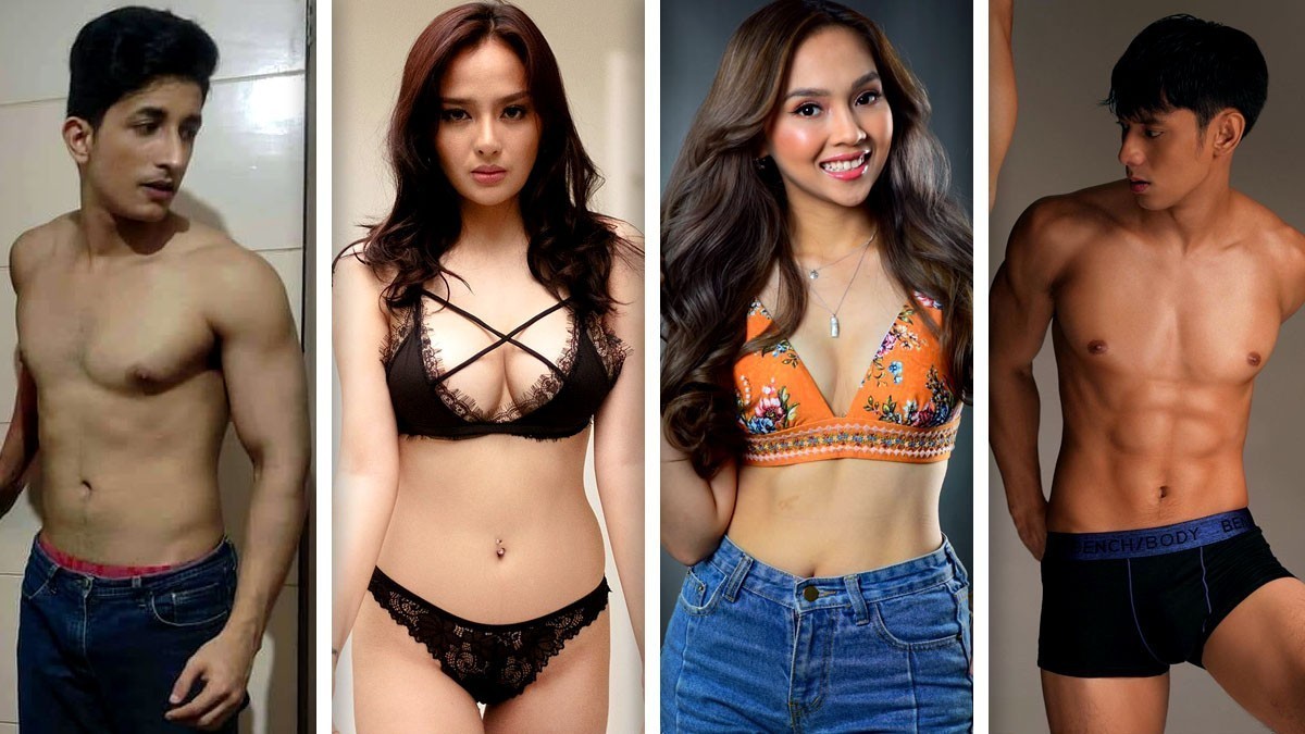 Jela, Cara, Luis, at Rash walang takot sa paghuhubad | HATAW! D'yaryo ... Jela, Cara, Luis, at Rash walang takot sa paghuhubad | HATAW! D'yaryo ...