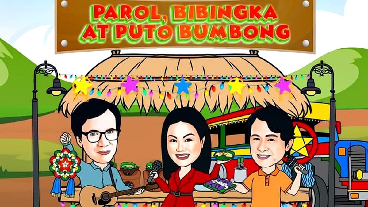Parol, bibingka at puto-bumbong nina Marc, Rey, at Dulce extended ...