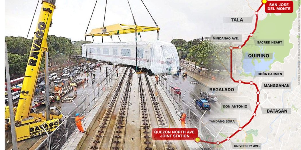 Sa Bulacan MRT-7 PLANONG ILARGA HANGGANG SA 2 BAYAN | HATAW! D'yaryo ng ...