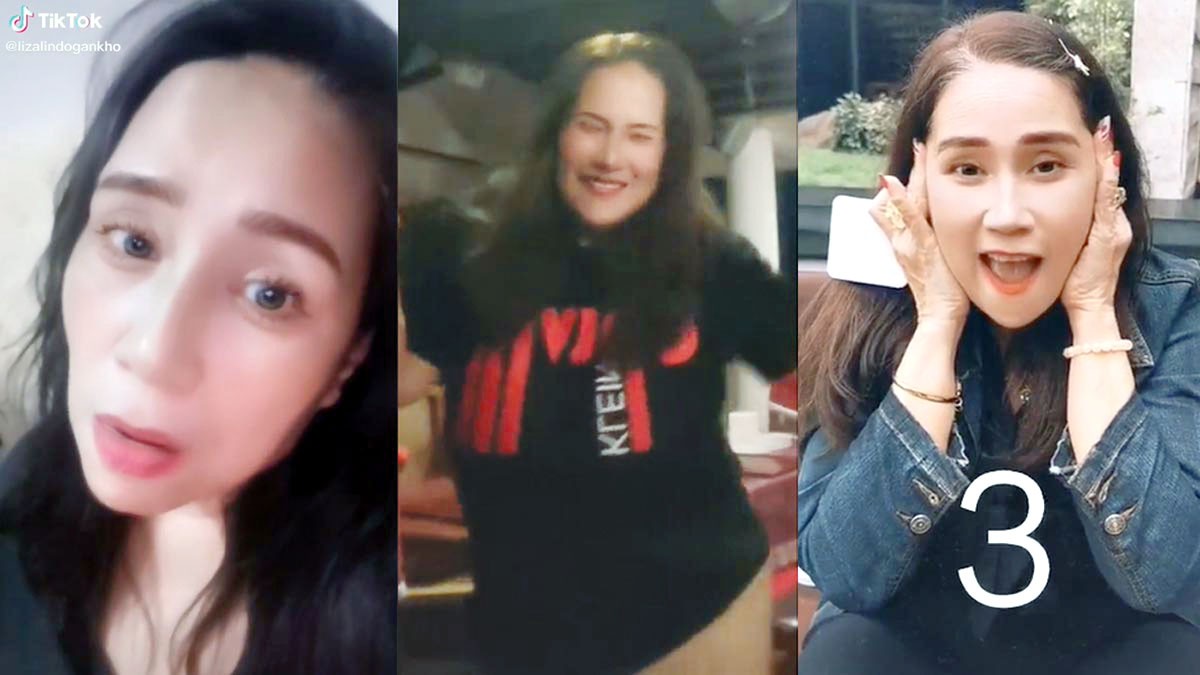 Liz Alindogan G na G sa Tiktok | HATAW! D'yaryo ng Bayan