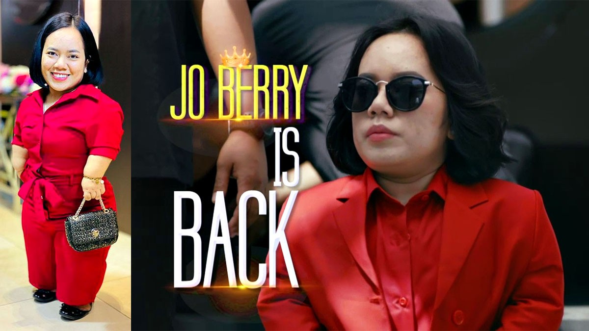 Jo Berry alagang-alaga ng GMA | HATAW! D'yaryo ng Bayan