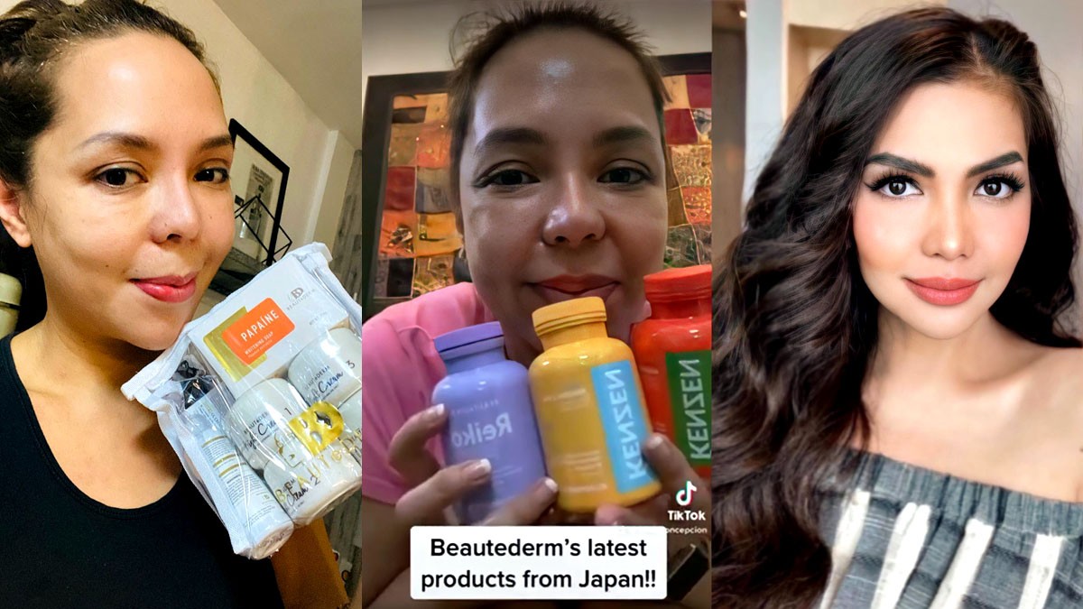 Alma Concepcion proud user, seller, at ambassador ng Beautederm | HATAW ...