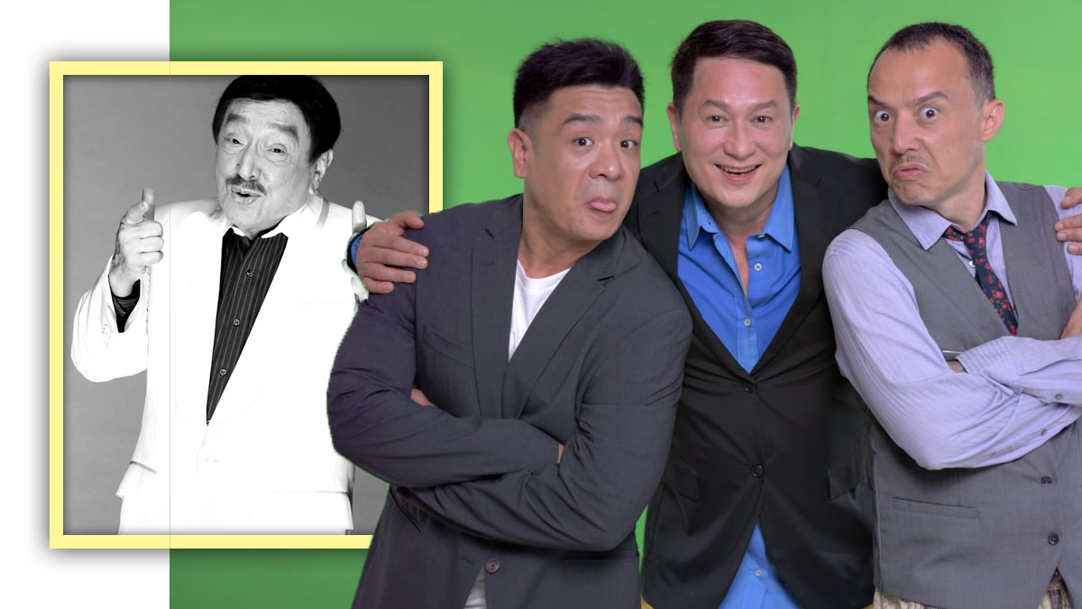 Quizon CT clean funny humor, tribute ng magkakapatid kay Mang Dolphy ...