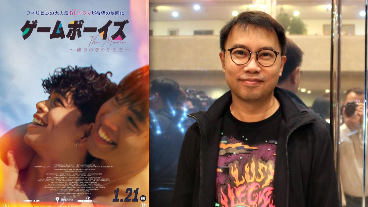 Direk Perci nanghihinayang screening ng Gameboys The Movie sa Japan ‘di ...
