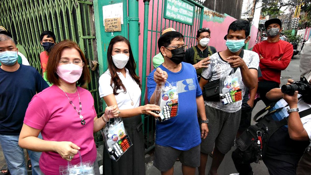 Pasay City Mayor Emi Calixto Rubiano, DILG, DOH, MMDA turnover ceremony ...