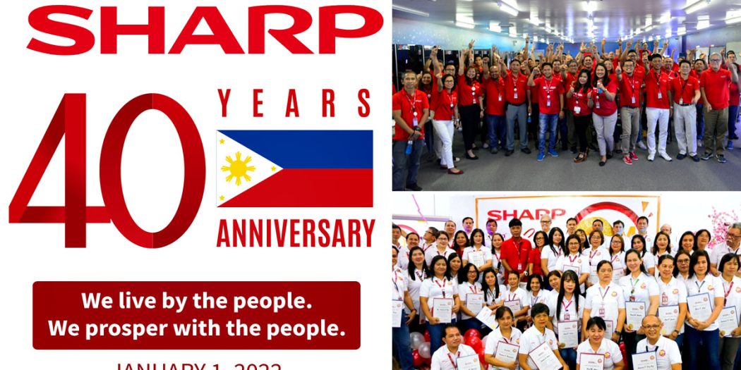 Sharp Philippines Celebrates Its 40th Anniversary | HATAW! D'yaryo ng Bayan
