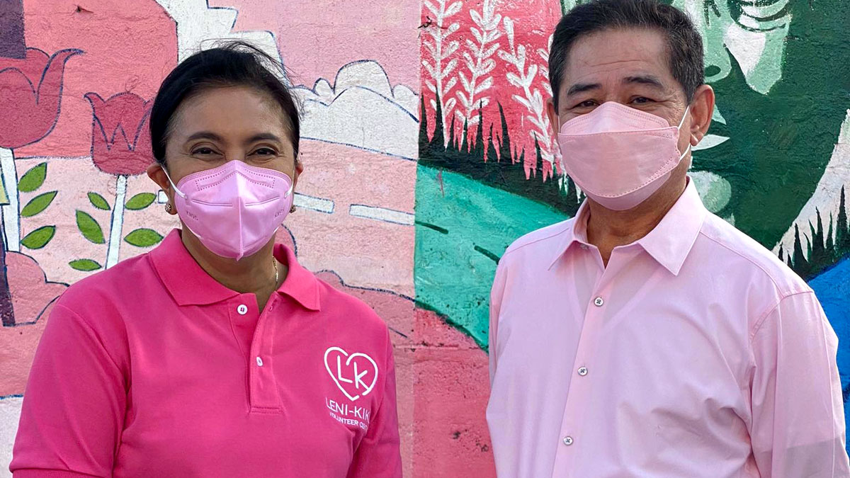 VP Leni Robredo nagpasalamat kay Percy Lapid, Lapid Fire | HATAW! D ...