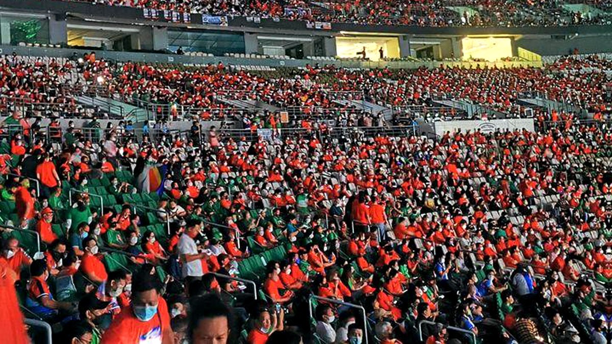 Proclamation rally ng ‘Agila at Tigre’ sa PH Arena dinumog | HATAW! D ...
