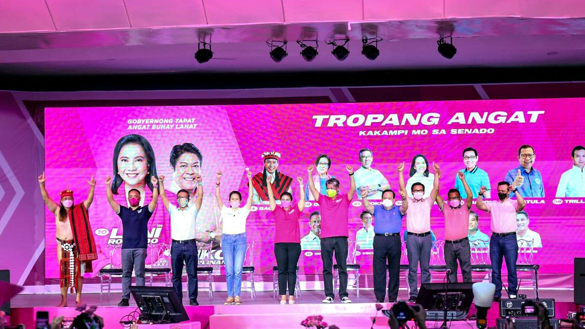 Leni kay Kiko: MAY MABUTING PAGKATAO, TRACK RECORD, MALINIS PRINSIPYO’Y ...