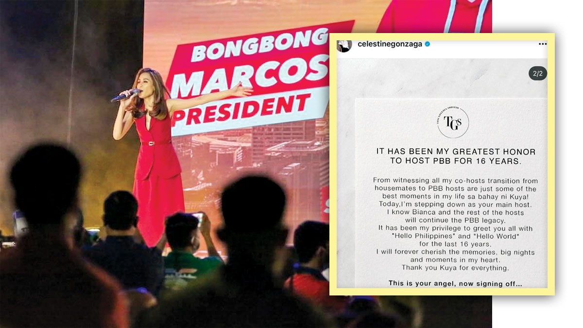 Toni Gonzaga nag-voluntary exit bilang host ng PBB; Bianca papalit ...