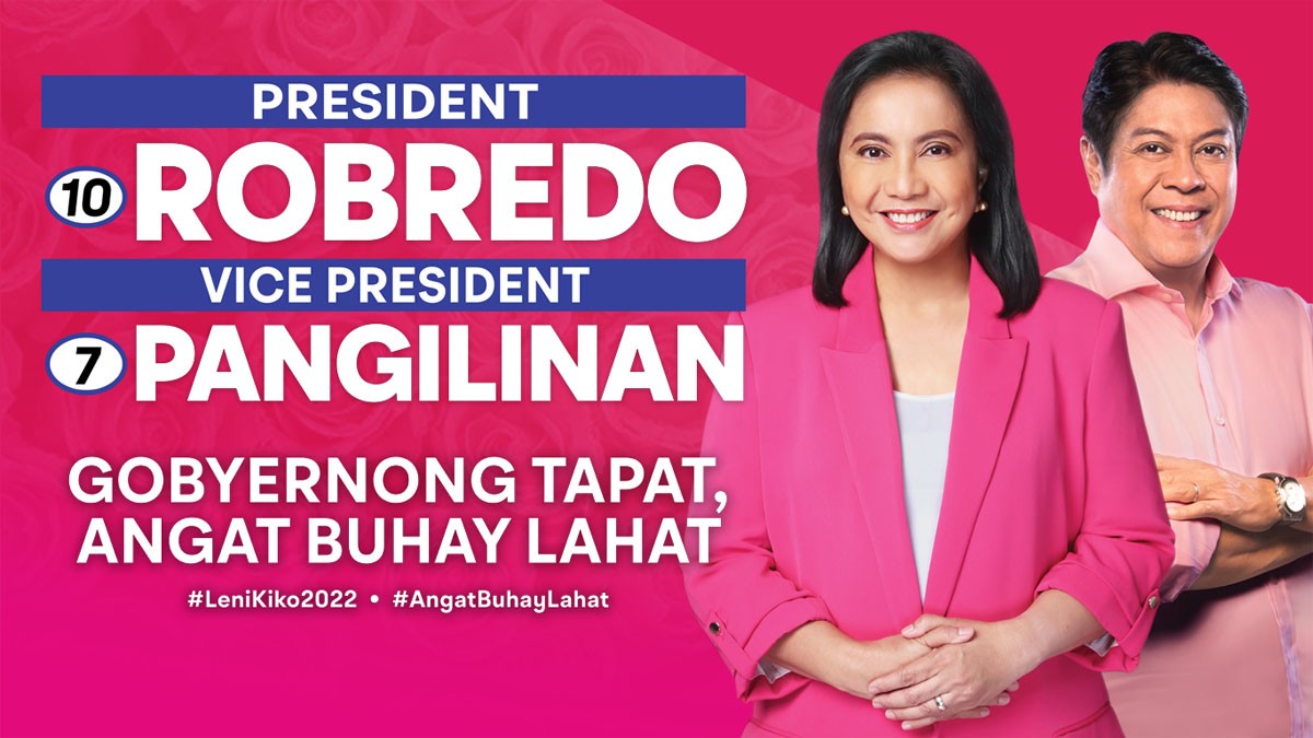 Leni-Kiko suportado ng urban poor group | HATAW! D'yaryo ng Bayan