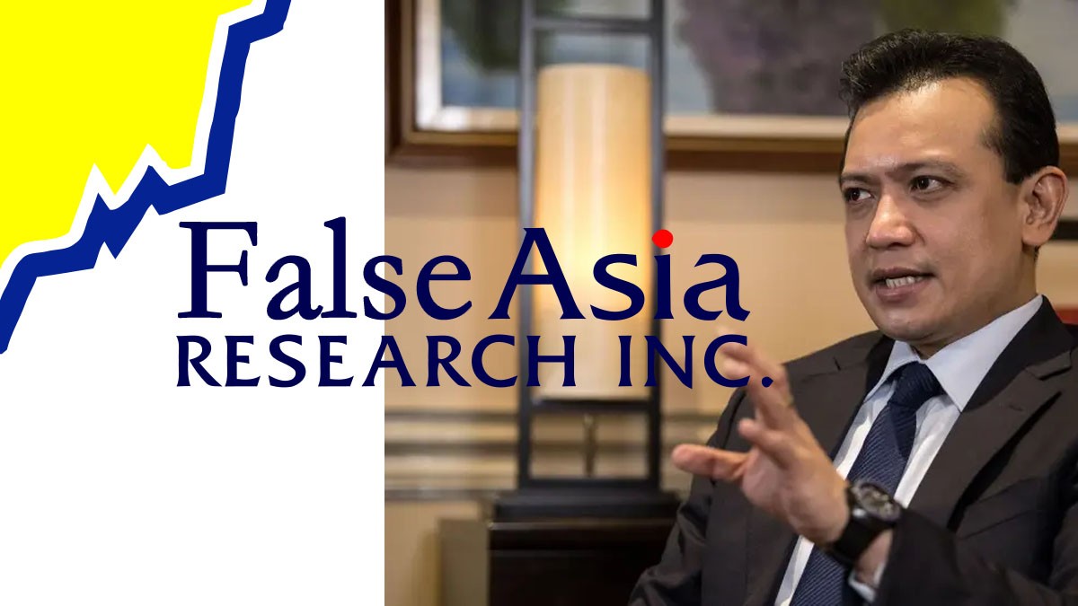 Pulse Asia ay ‘FALSE ASIA’ HUWAG MAGPABUDOL — TRILLANES | HATAW! D ...