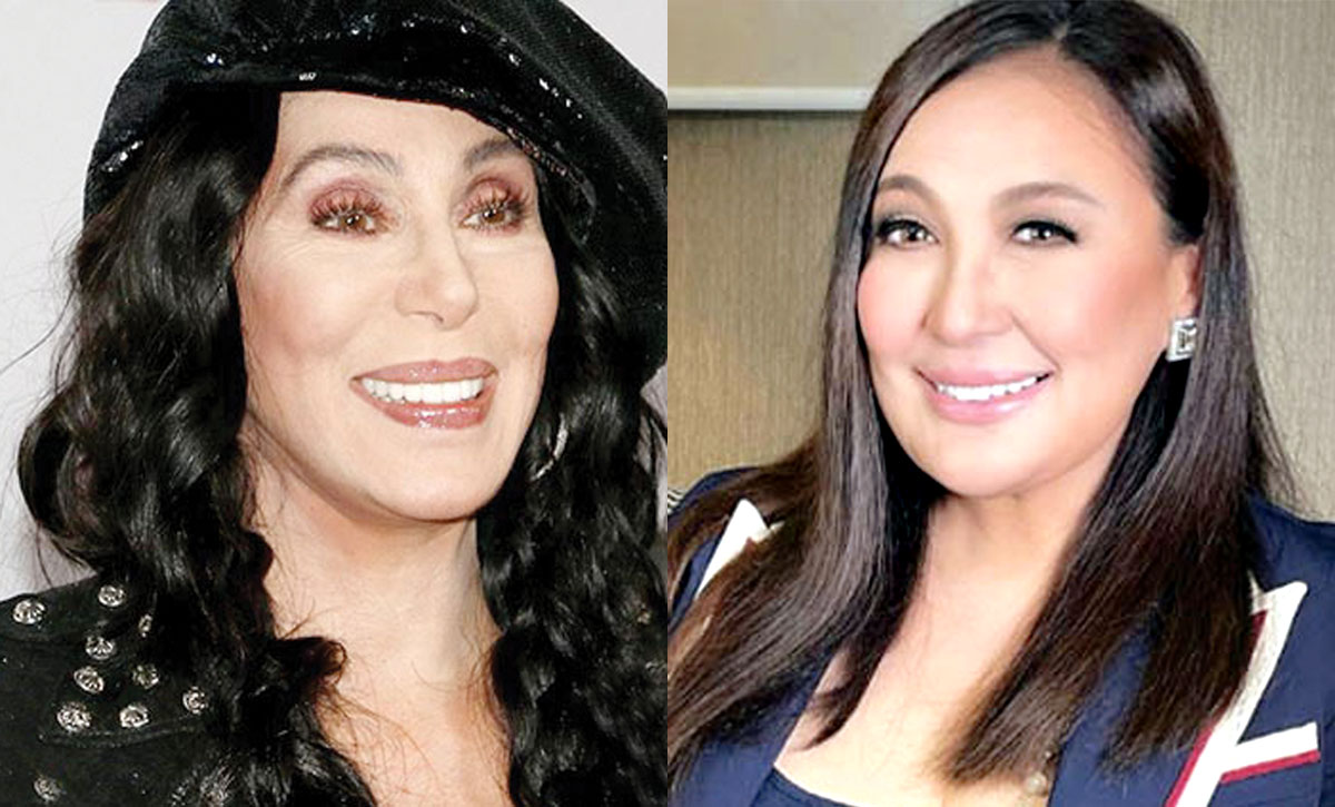 Sharon inendoso ang asawa kay Cher | HATAW! D'yaryo ng Bayan