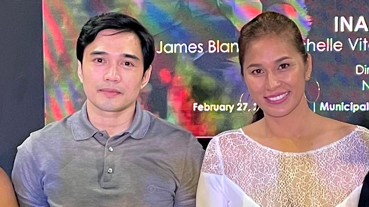 James naging acting coach ni Mayor Ina | HATAW! D'yaryo ng Bayan