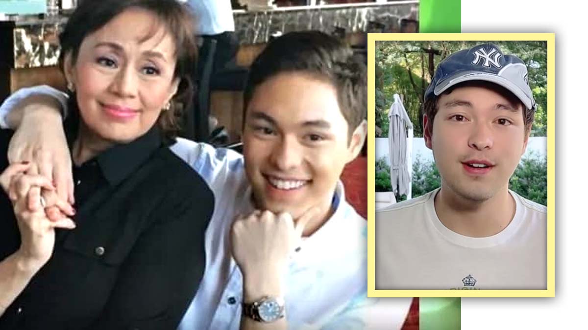 Ryan ni Vilma simple at napaka-pribado | HATAW! D'yaryo ng Bayan