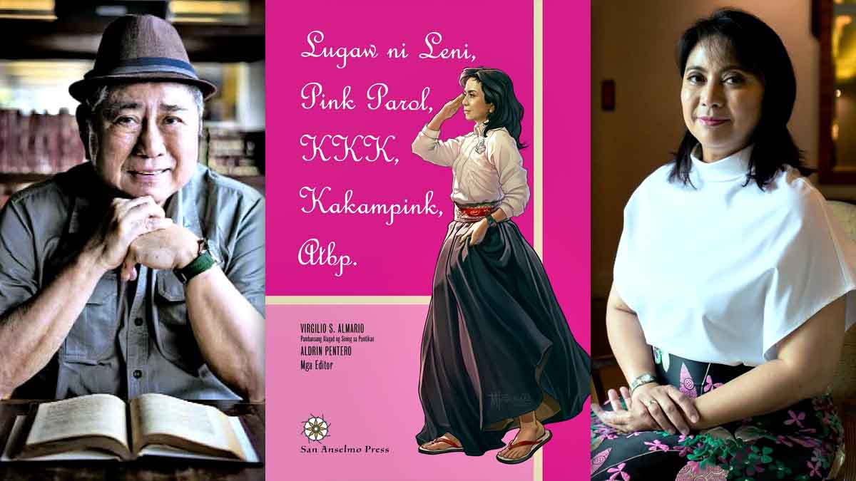 Libro ni Rio Alma para kay VP Leni ilulunsad sa Abril 17 | HATAW! D ...