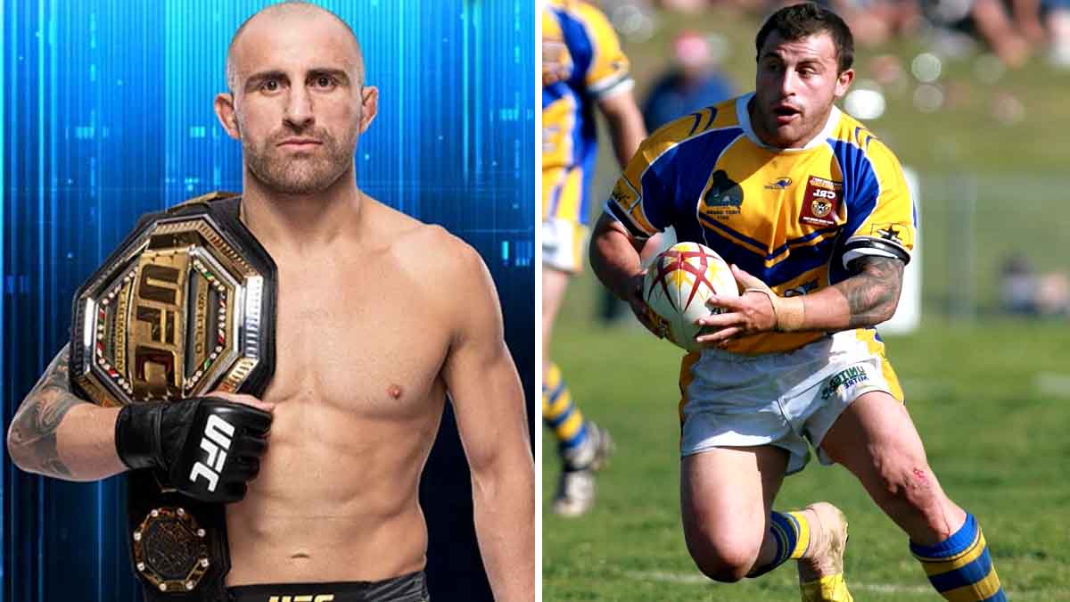 Alexander Volkanovski dating manlalaro ng Rugby na ngayon ay kampeon sa ...