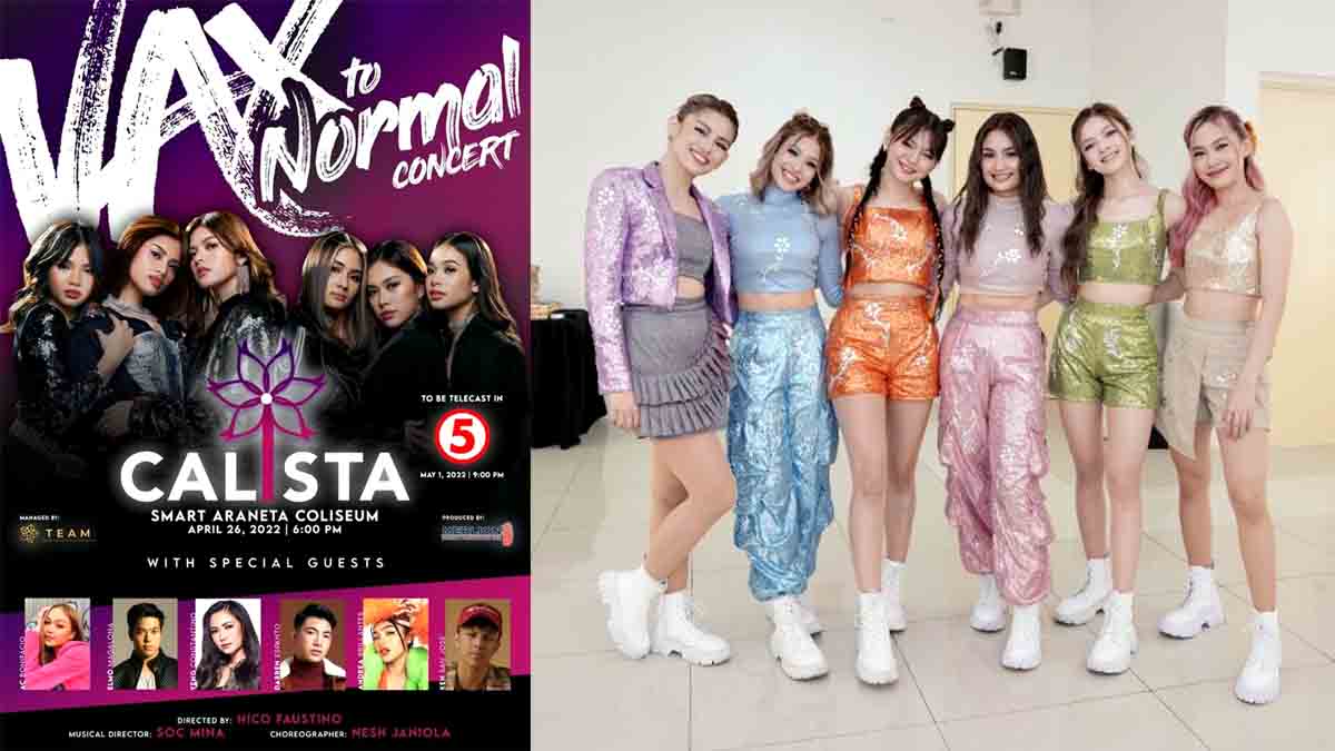 Calista handang-handa na sa Vaxx-To-Normal Concert | HATAW! D'yaryo ng ...
