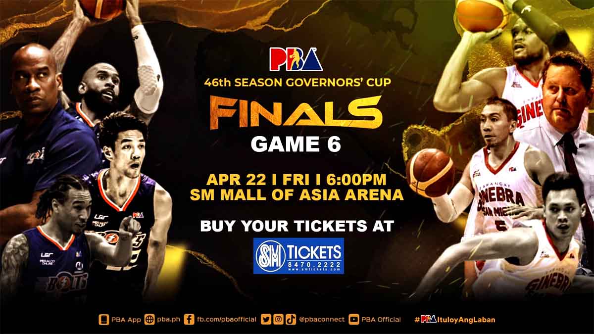 PBA Finals GAME 6 LALARGA NGAYON SA MOA ARENA | HATAW! D'yaryo ng Bayan