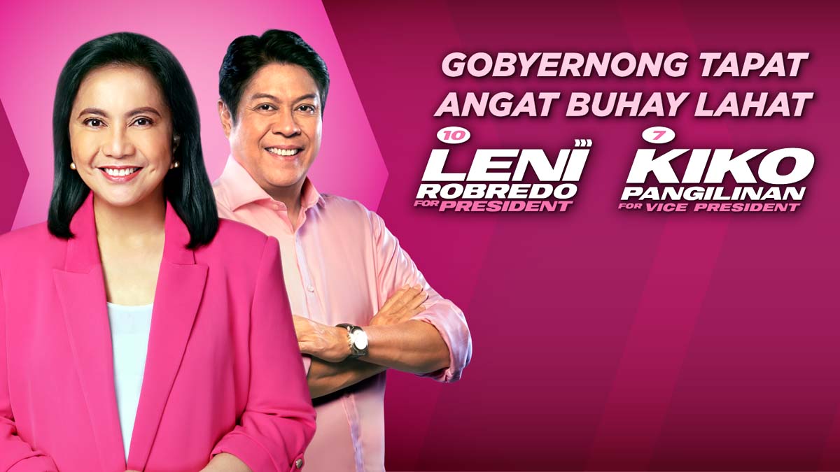 Transport workers, commuters maghahatid sa Leni-Kiko tandem sa ...