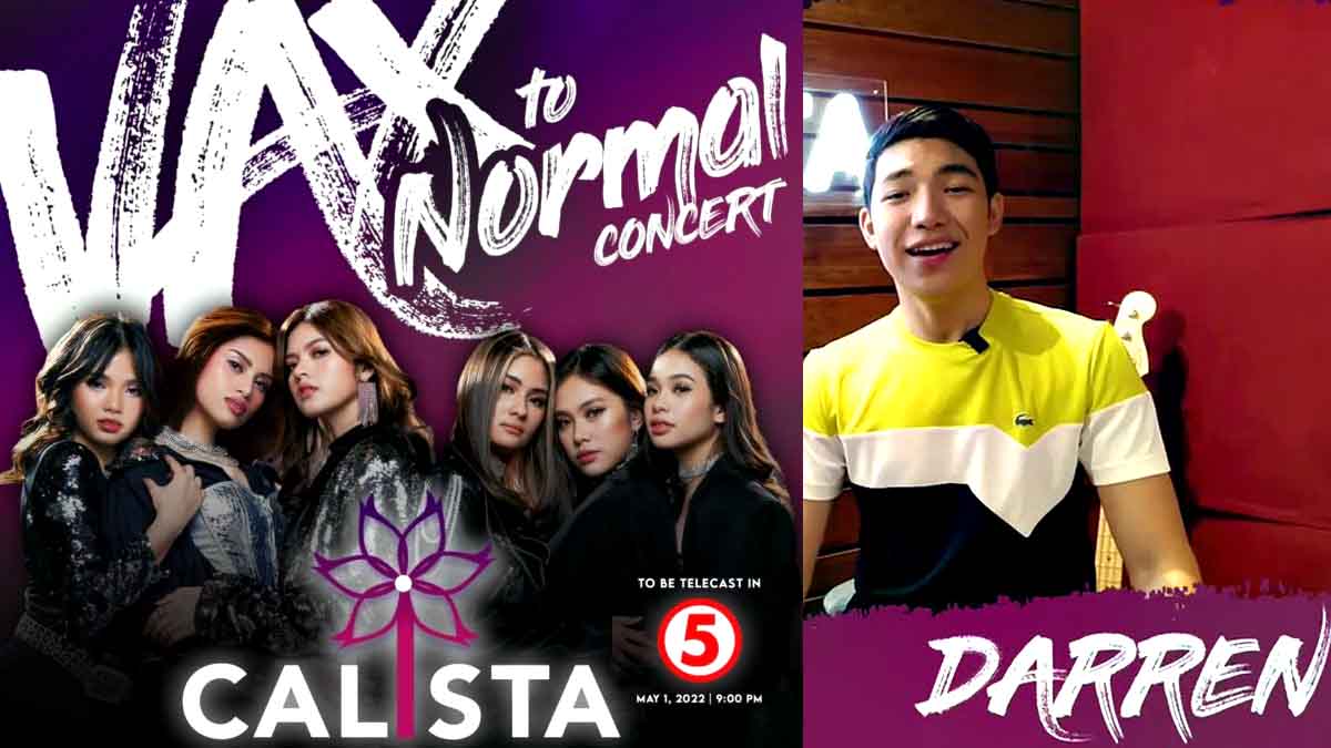 Calista nakasabay kay Darren Espanto | HATAW! D'yaryo ng Bayan