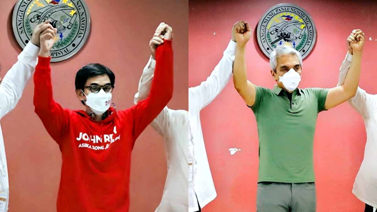 Tiangco brothers wagi sa Navotas | HATAW! D'yaryo ng Bayan