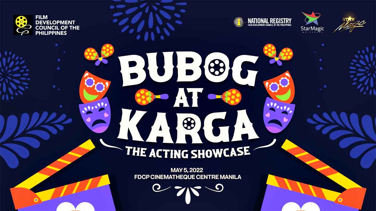 Background Actors sa Bubog at Karga Acting Showcase itinanghal ng FDCP ...