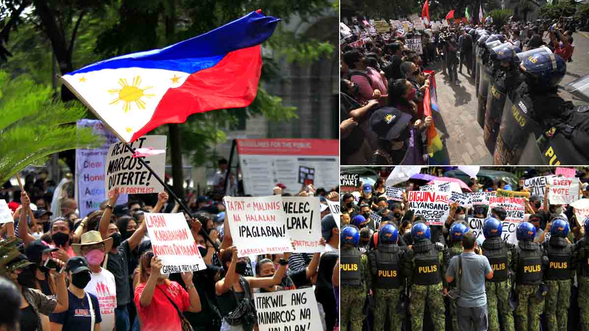 Utos sa PNP ‘MAXIMUM TOLERANCE’ IPATUPAD SA POLL PROTEST RALLIES - AÑO ...
