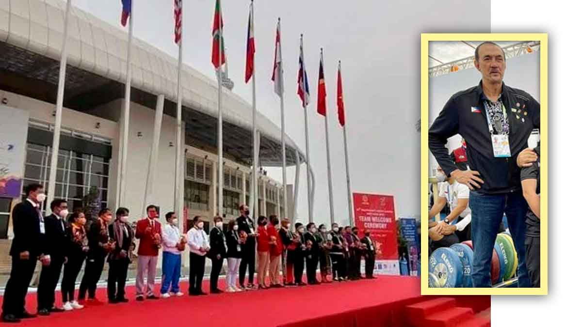 PH squad nirepresenta ni Mon Fernandez sa Viet SEA Games closing rites ...