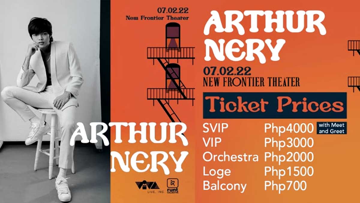 Arthur Nery hinog na para sa isang major solo concert | HATAW! D'yaryo ...